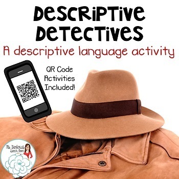 Descriptive Language Activity: Detectives Search it Out! | Ms. Gardenia ...