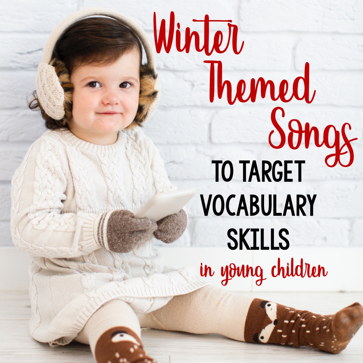 Songs For Preschoolers Winter Vocabulary Ms Gardenia s Speech Room Songs For Preschoolers Winter Vocabulary Ms Gardenia s Speech Room