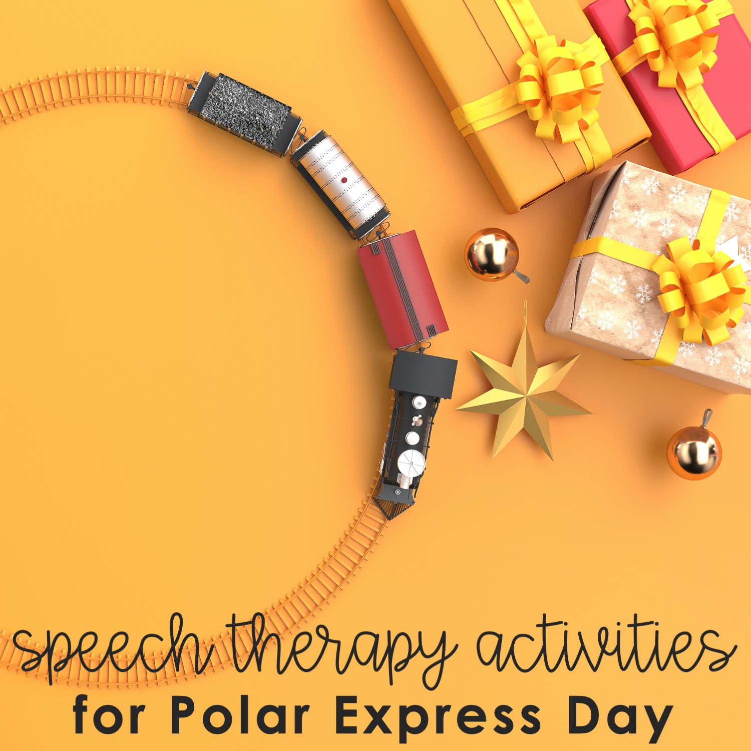 Polar Express Day in Speech Therapy | Ms. Gardenia's Speech Room